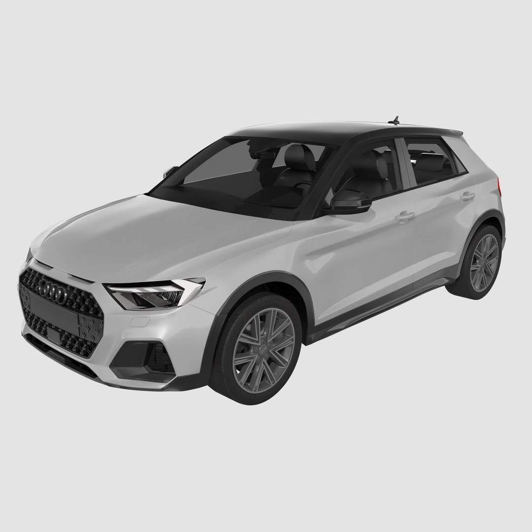 Audi A1 Collection 3D - TurboSquid 2047097