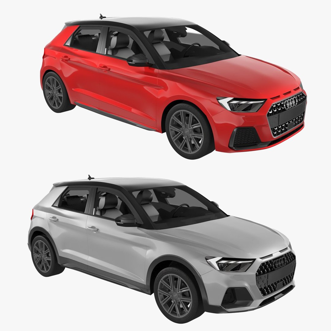 Audi A1 Collection 3D - TurboSquid 2047097