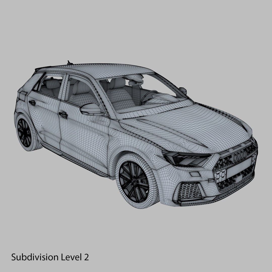 Audi A1 Collection 3D - TurboSquid 2047097