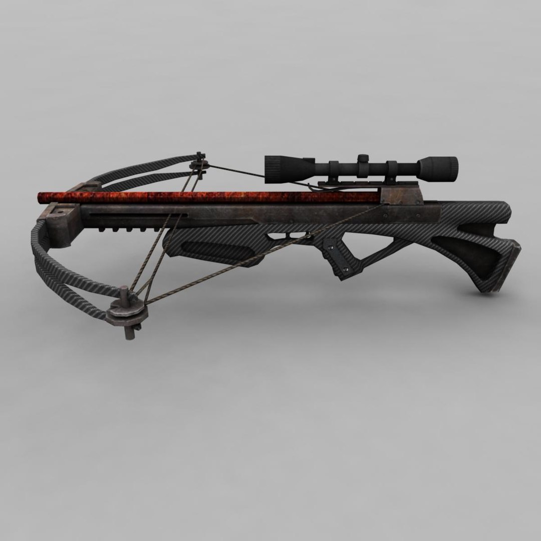 3d Crossbow