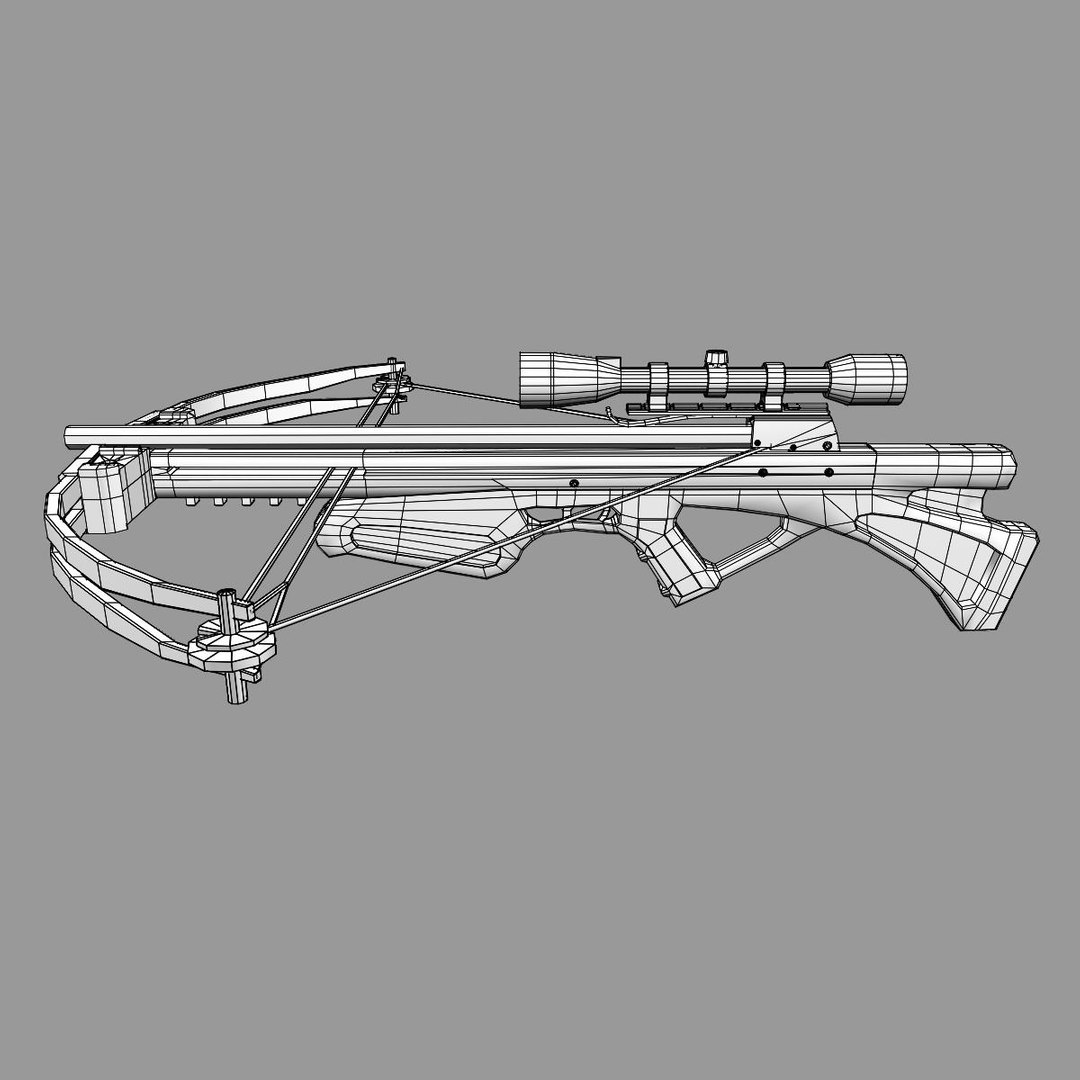 3d Crossbow
