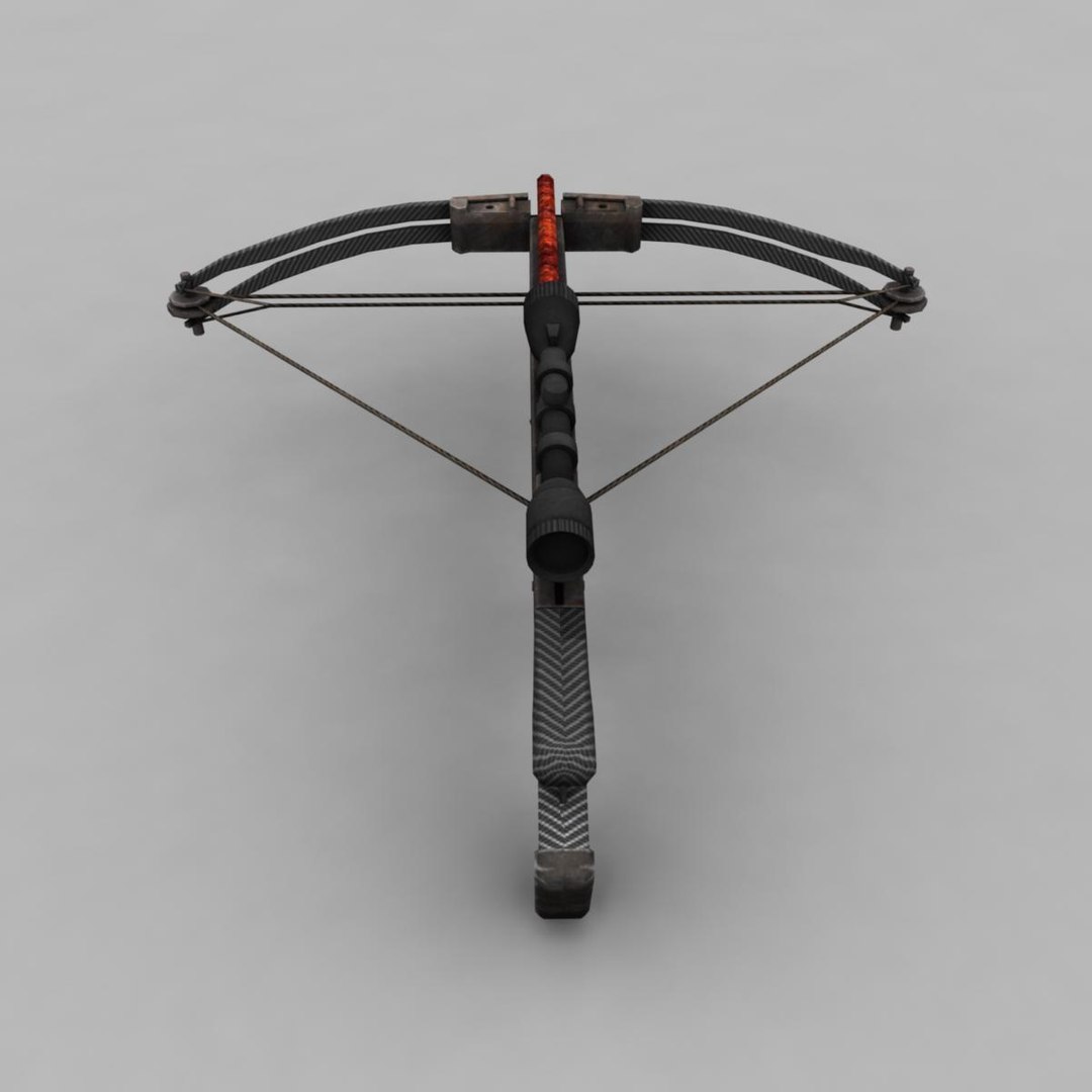 3d Crossbow