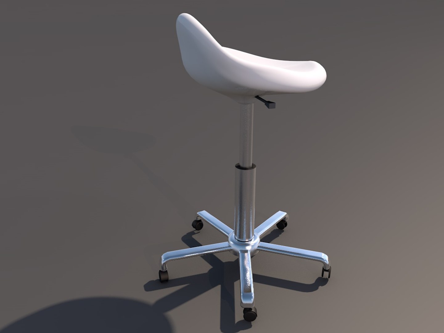 3D Model Wheel Stool Ready Materials - TurboSquid 1149197