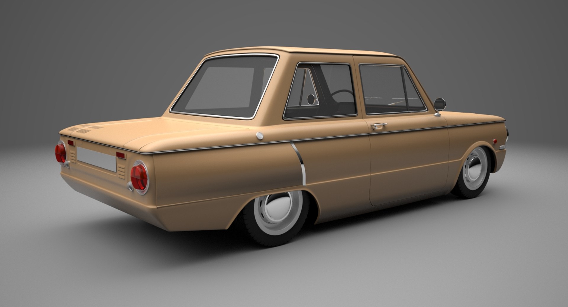 3D cartoon zaz model - TurboSquid 1394233