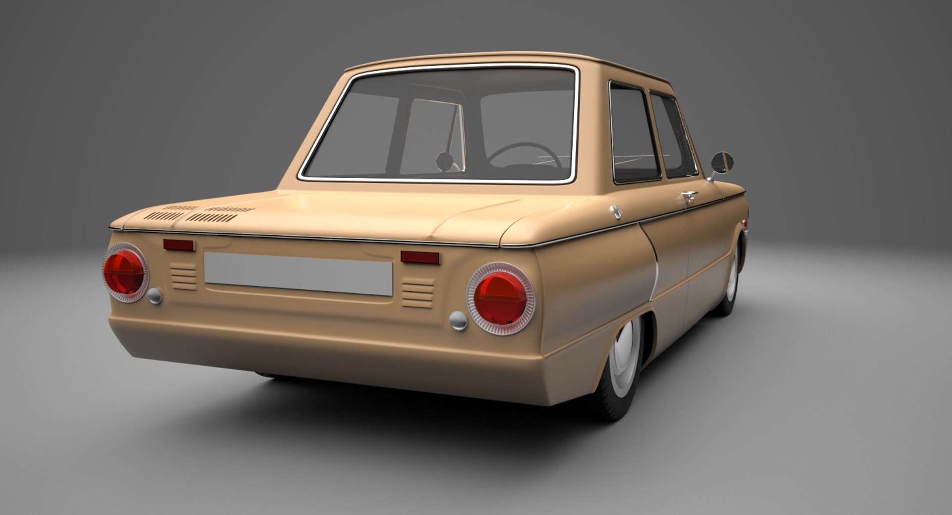 3D cartoon zaz model - TurboSquid 1394233