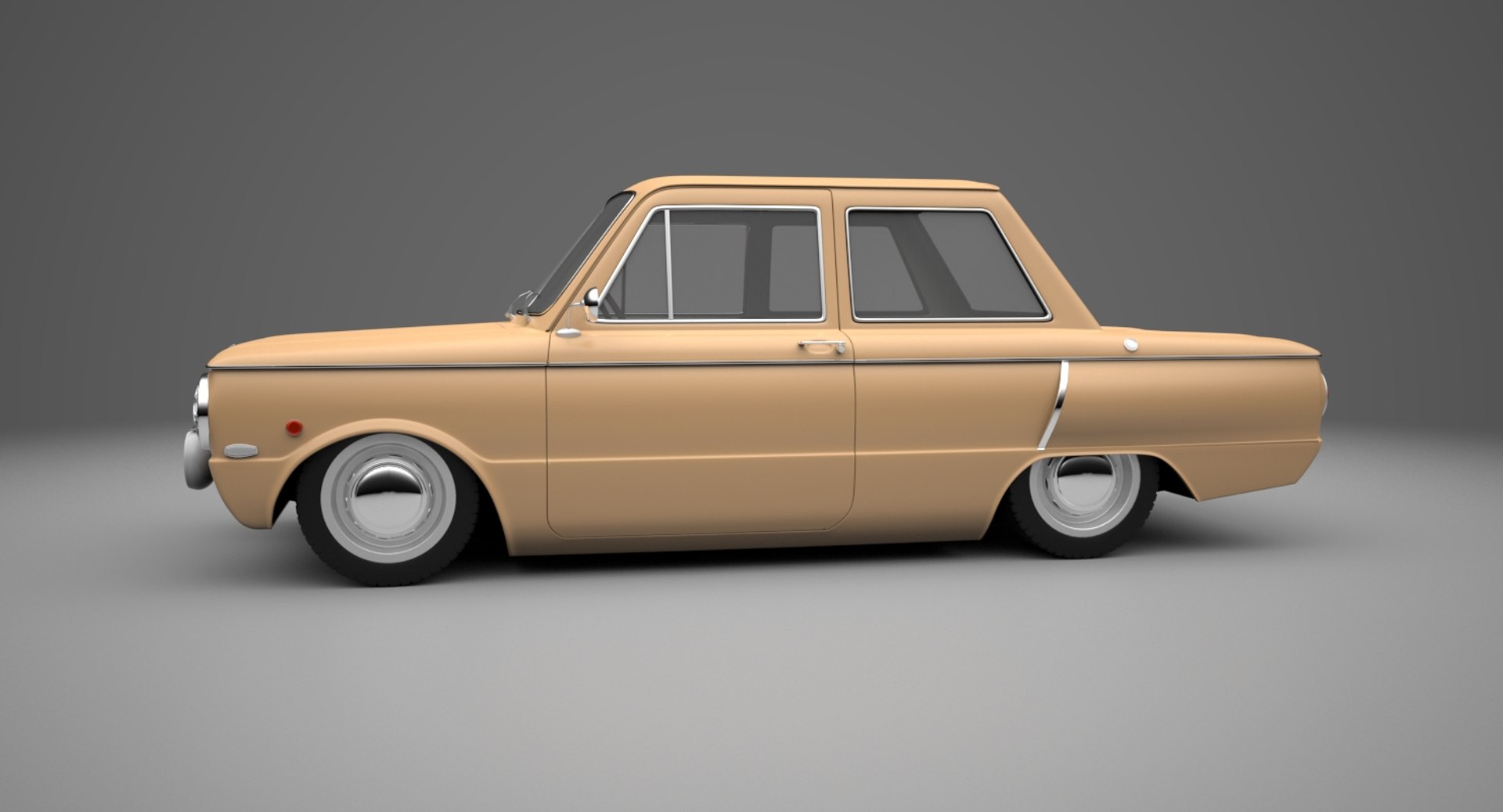 3D cartoon zaz model - TurboSquid 1394233