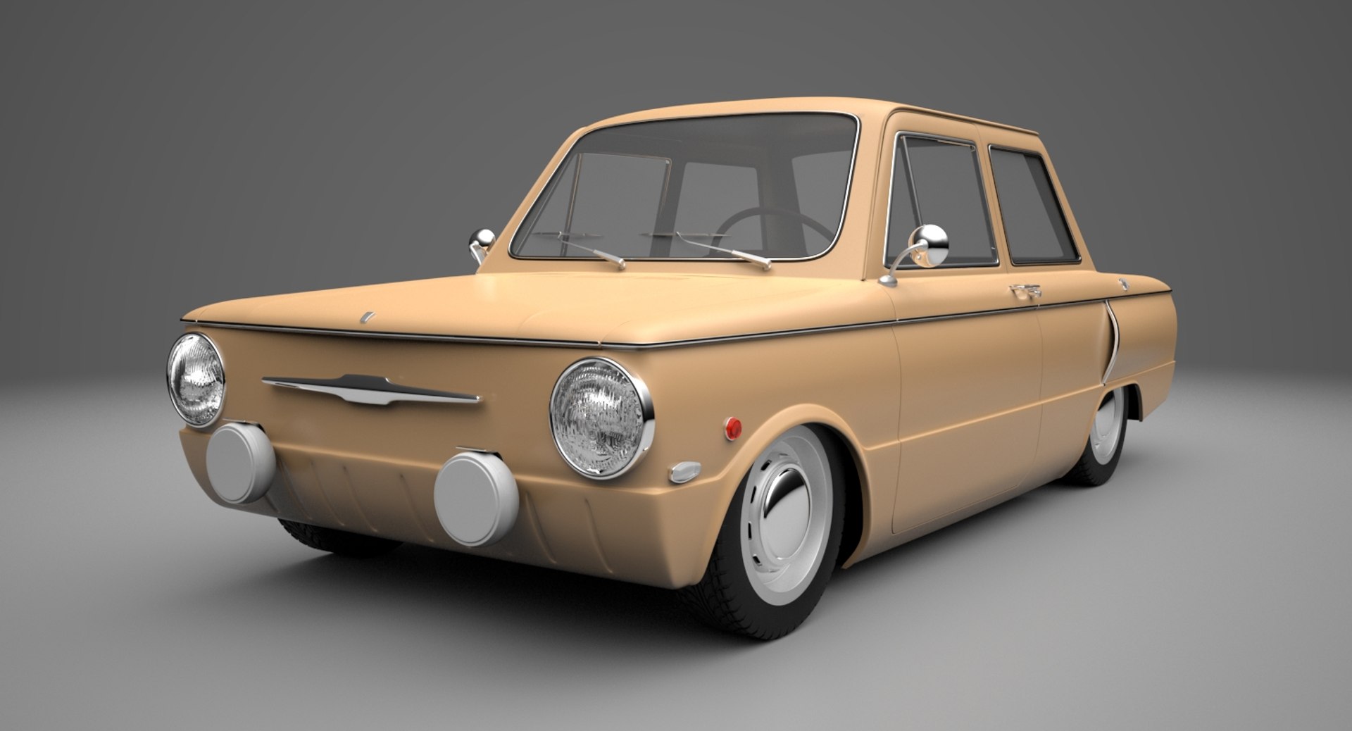 3D cartoon zaz model - TurboSquid 1394233