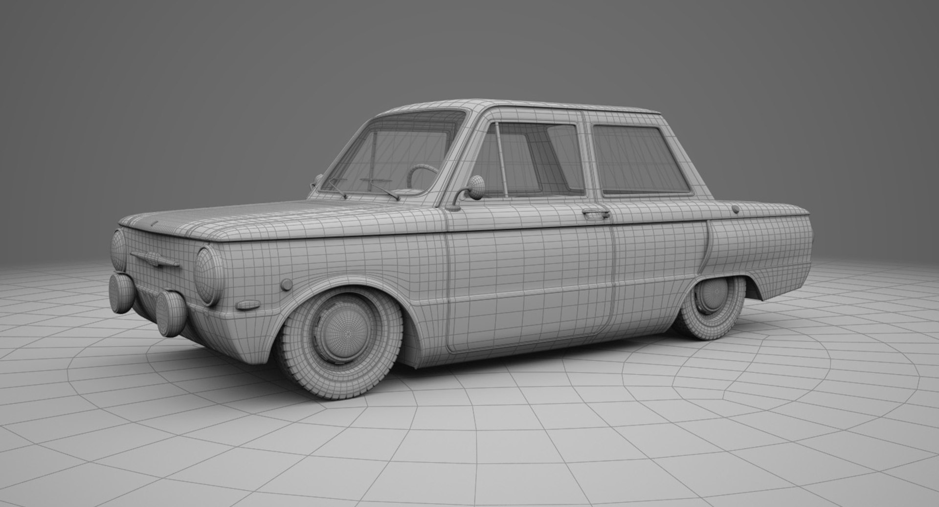 3D cartoon zaz model - TurboSquid 1394233