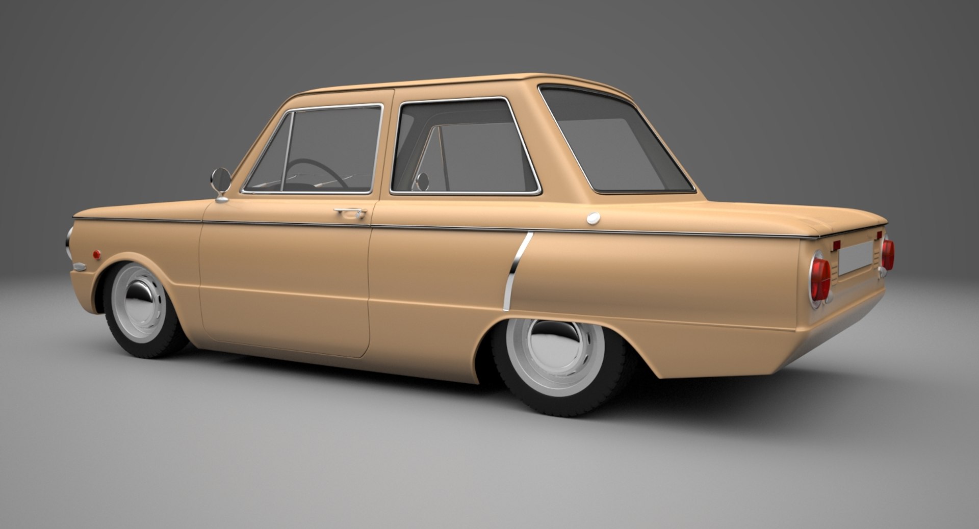 3D cartoon zaz model - TurboSquid 1394233