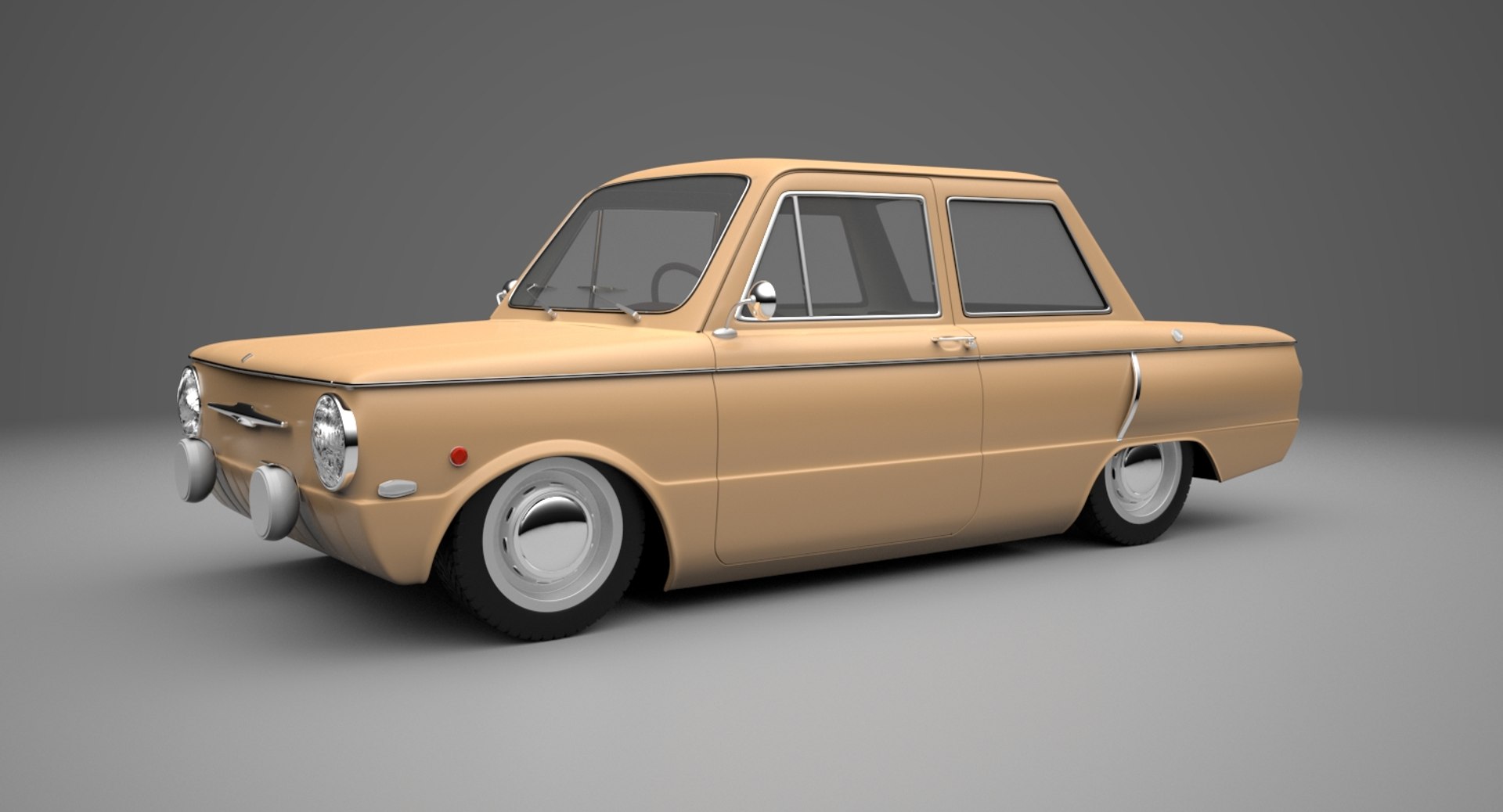 3D cartoon zaz model - TurboSquid 1394233