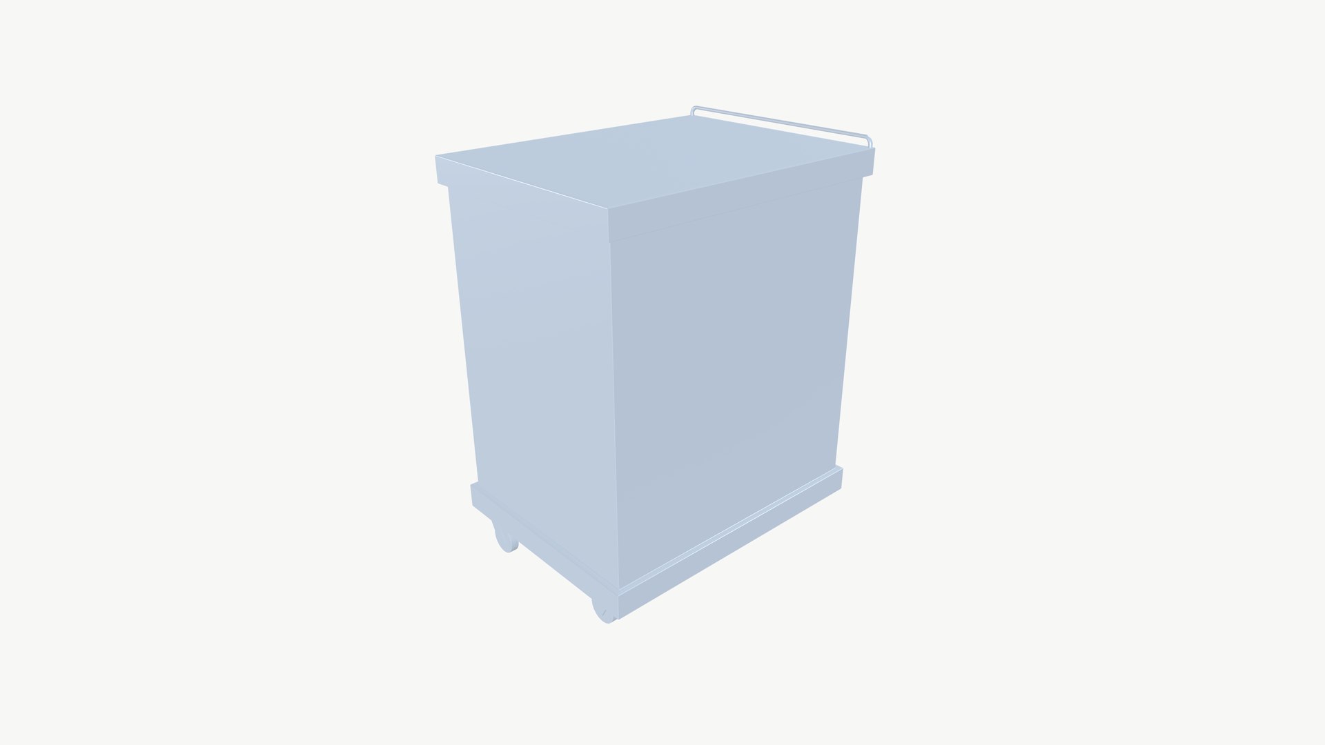 Tray Table 3D Model - TurboSquid 2259576