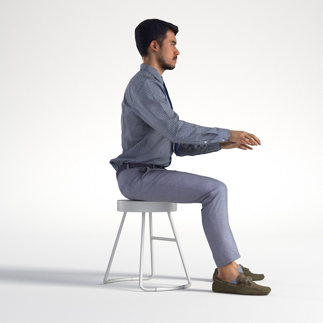 3D People Character - TurboSquid 1531854