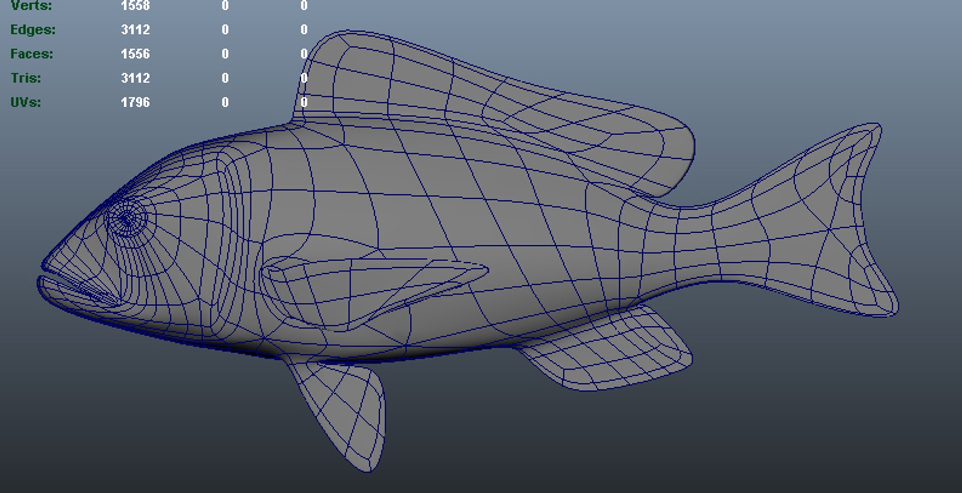 colorado snapper 3d x