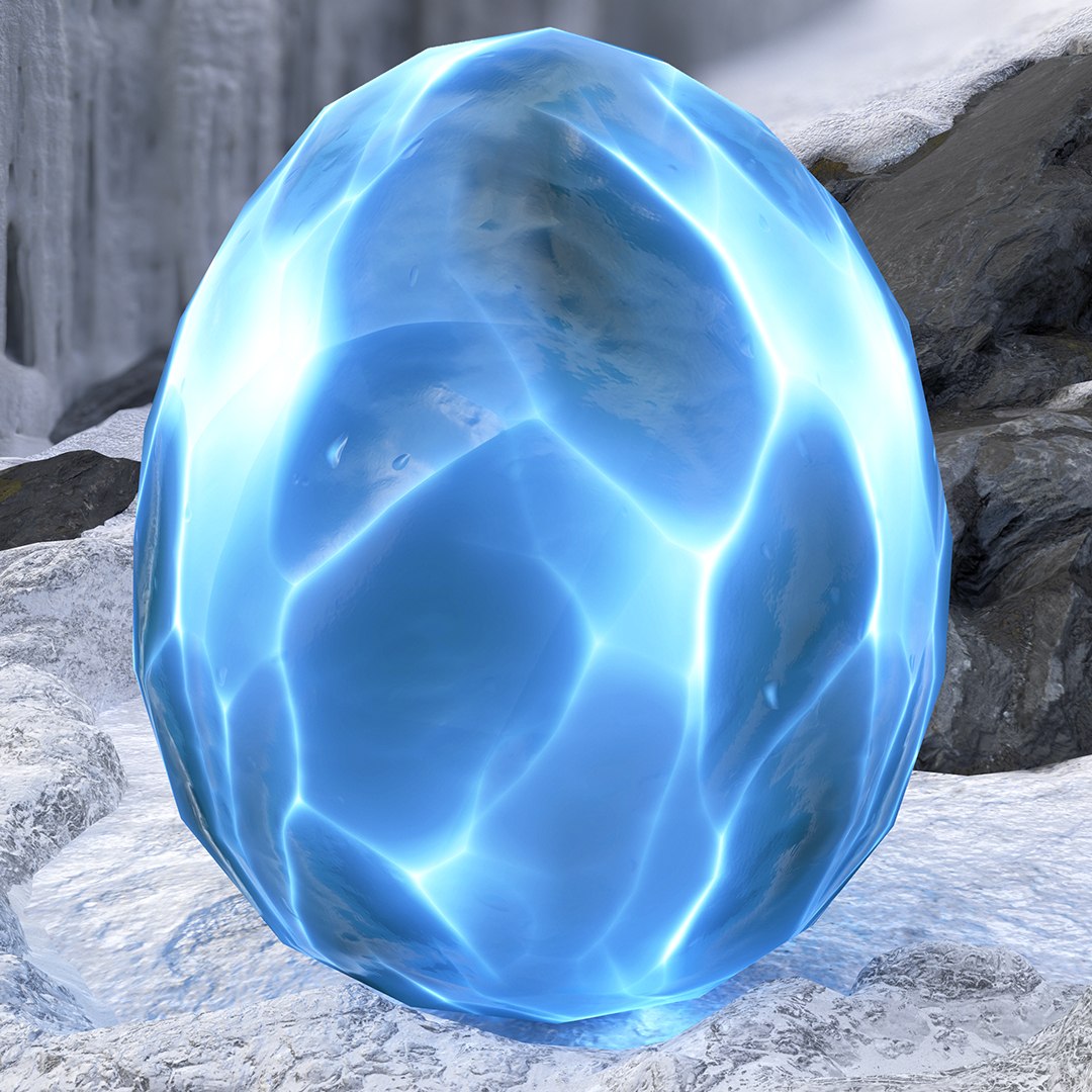 ice dragon eggs