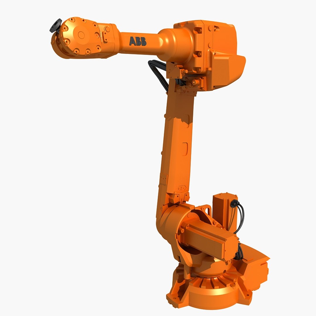 Industrial Robot Model - TurboSquid 1176903