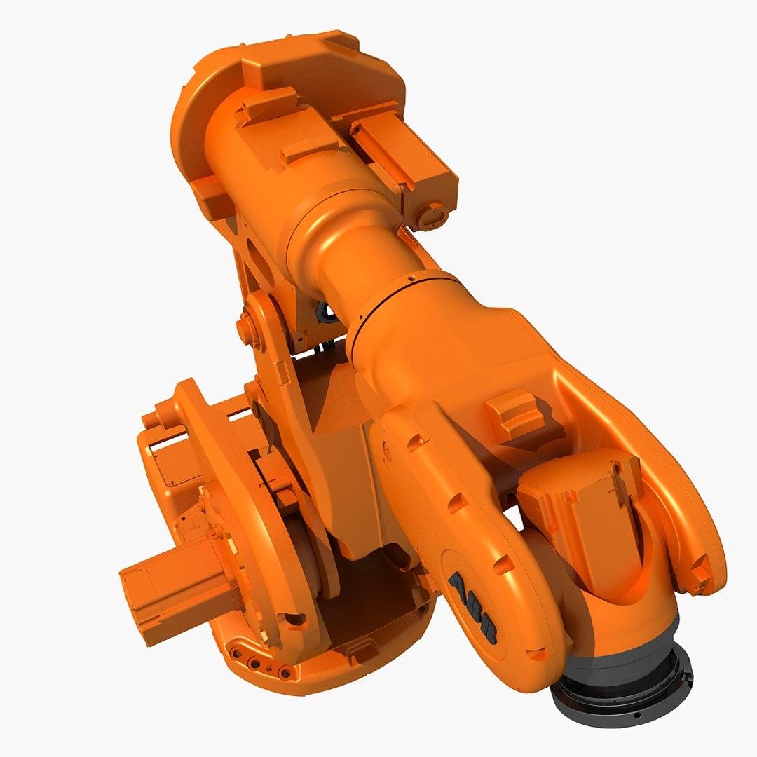 Industrial robot model - TurboSquid 1176903