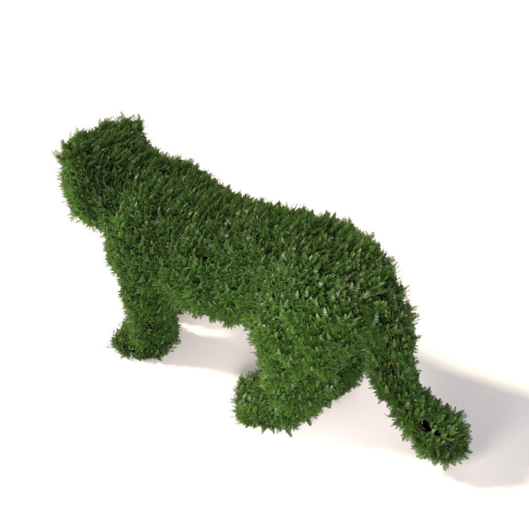 Bush Tiger 3D Model - TurboSquid 1896972