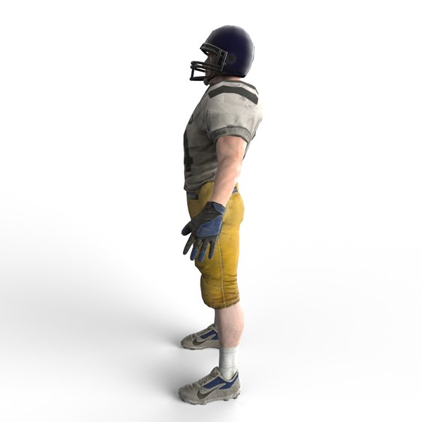 3d model player