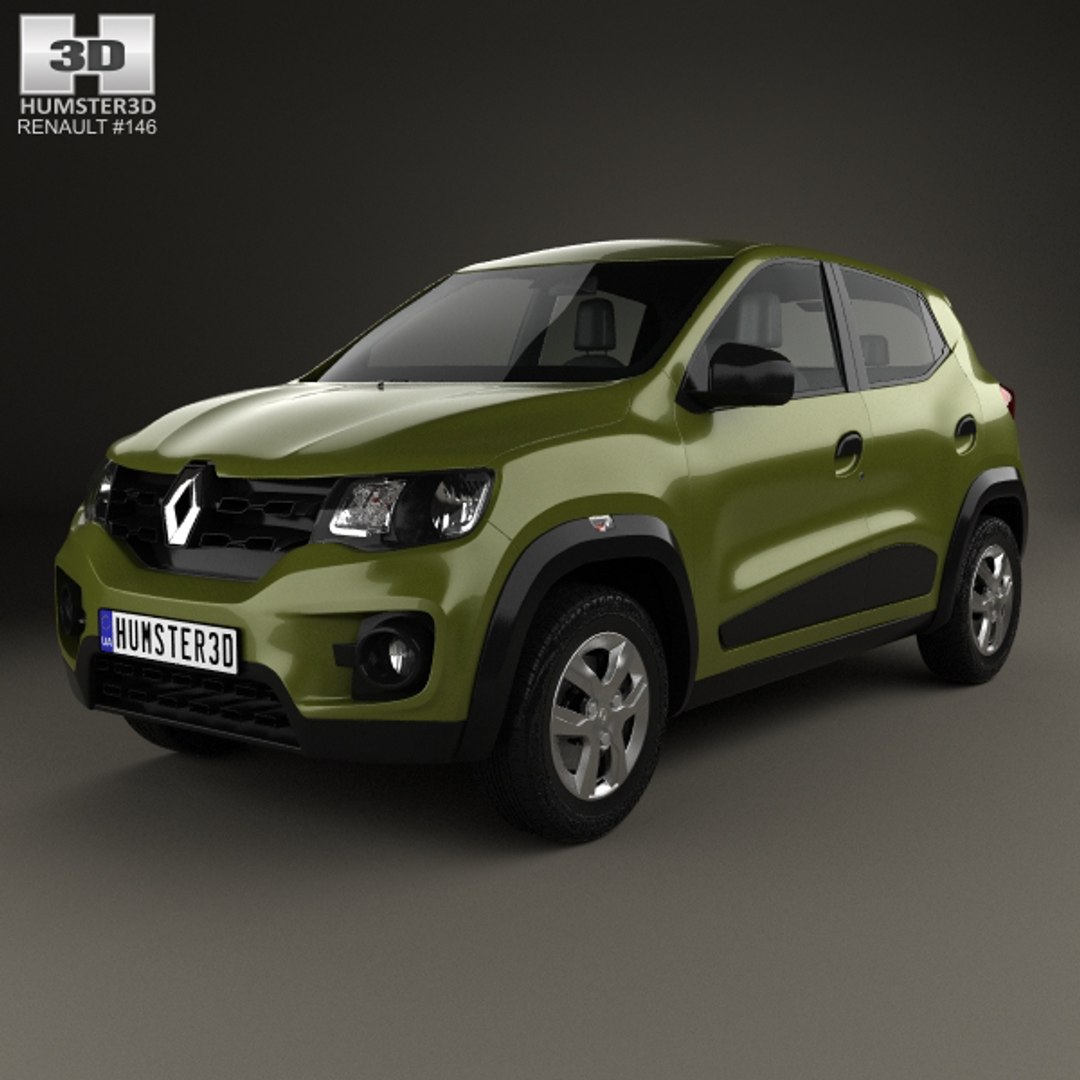 modelo 3d Renault Kwid 2016 - TurboSquid 1216240