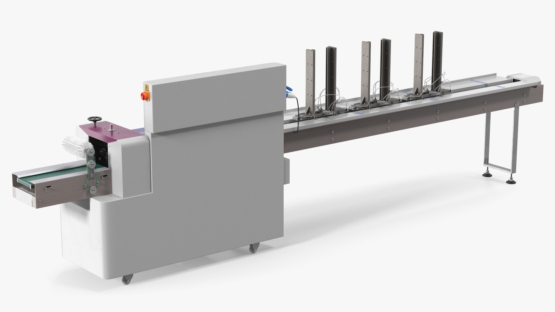 Automatic Packing Line Machine Fur 3D - TurboSquid 2258189