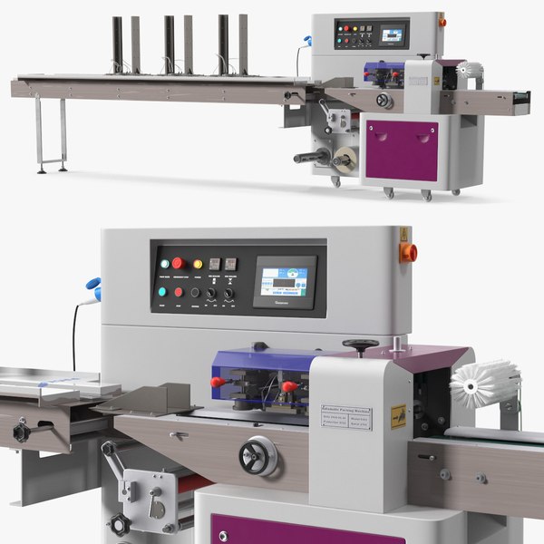 Packaging Machine 3D Models for Download | TurboSquid