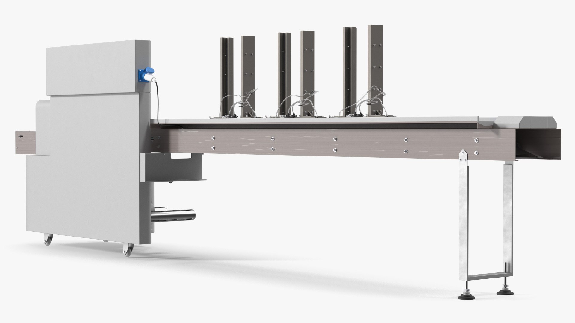 Automatic Packing Line Machine Fur 3D - TurboSquid 2258189