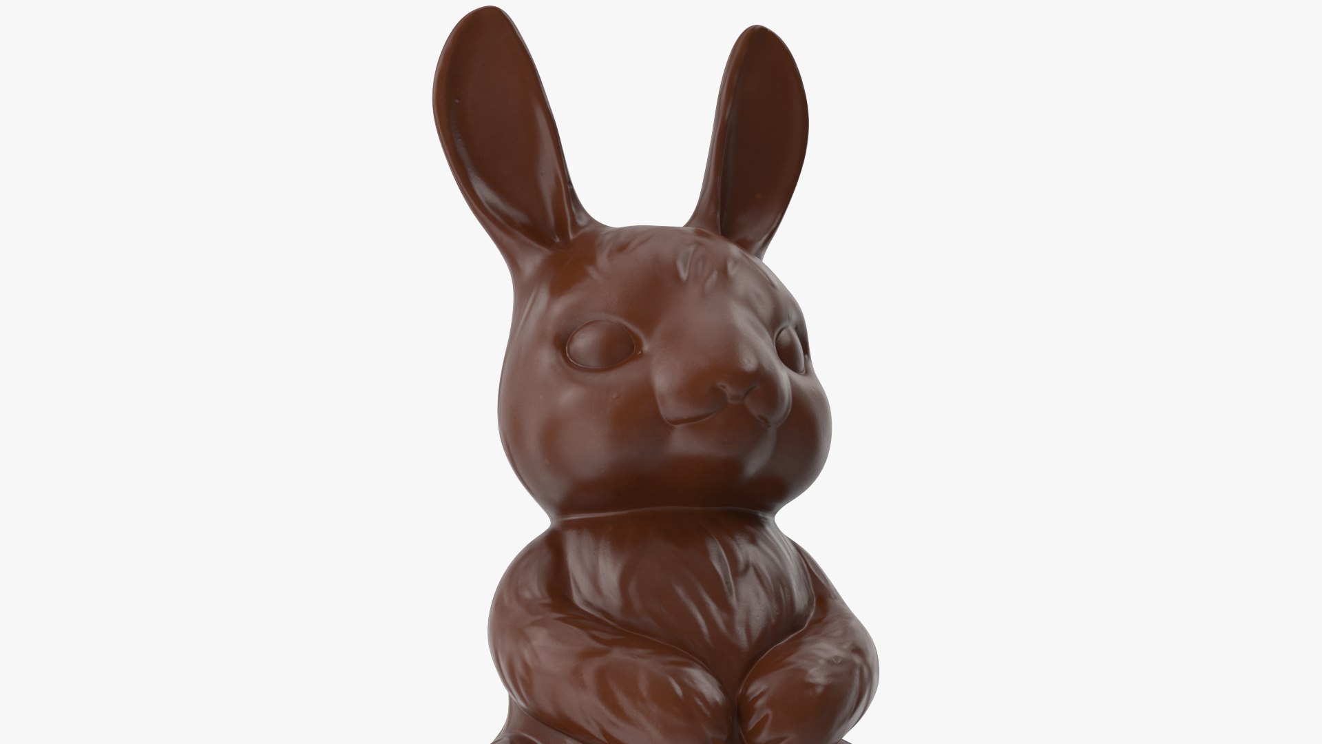 3D model milk chocolate bunny - TurboSquid 1537541