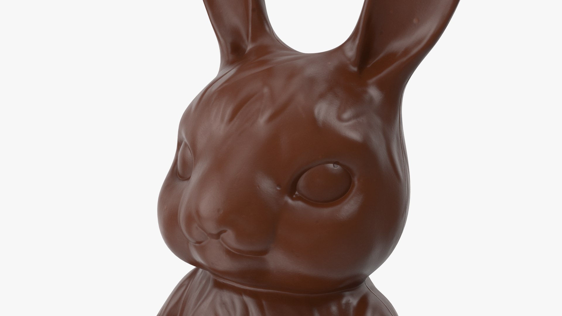 3D model milk chocolate bunny - TurboSquid 1537541