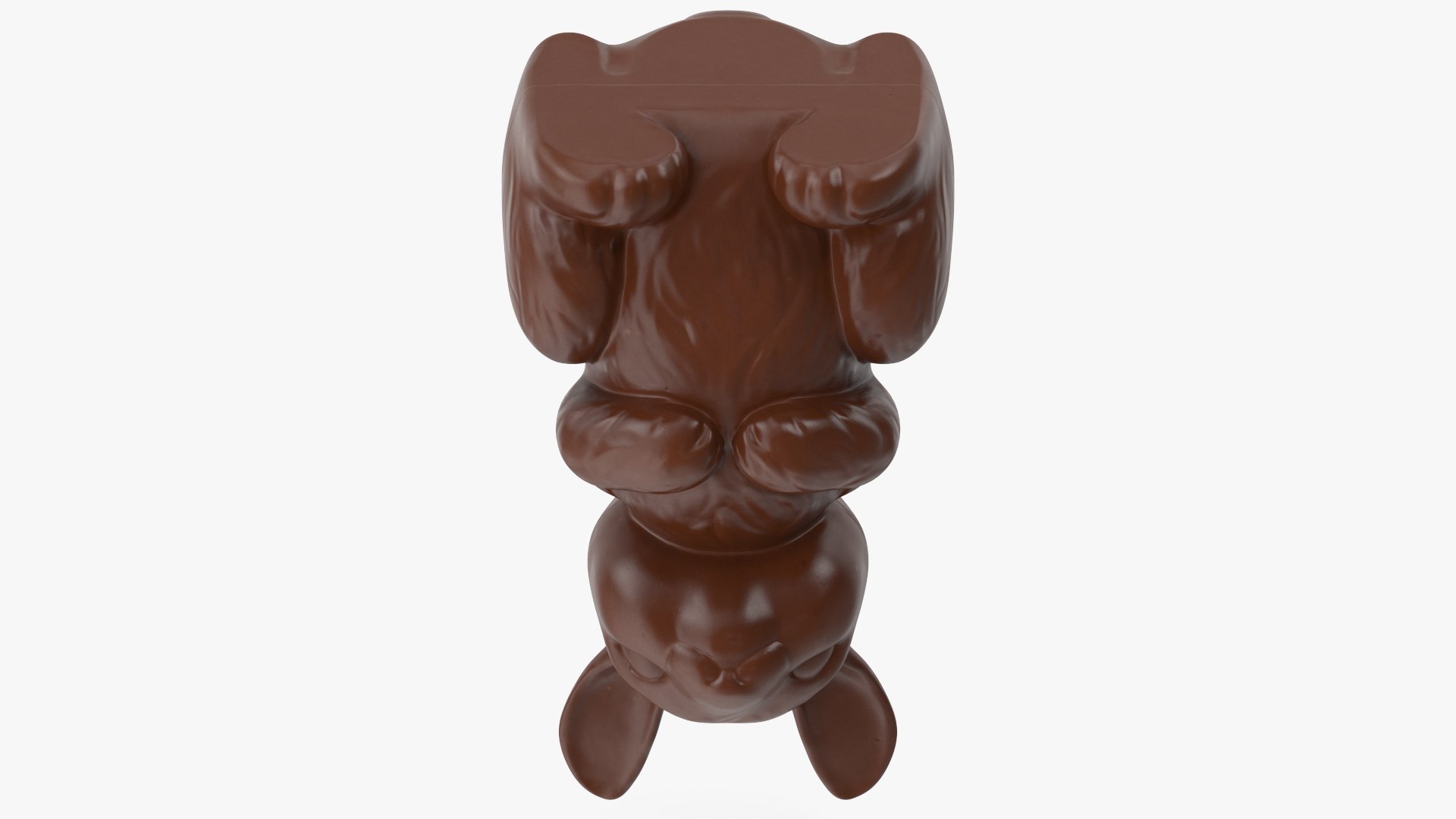 3D model milk chocolate bunny - TurboSquid 1537541