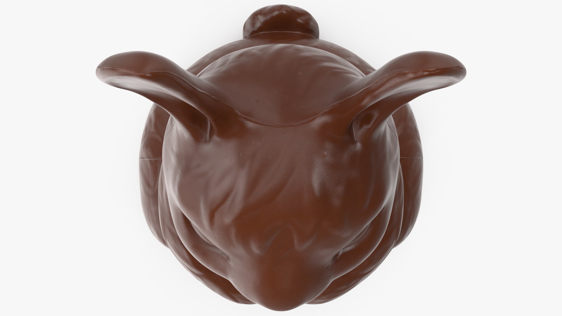 3D model milk chocolate bunny - TurboSquid 1537541