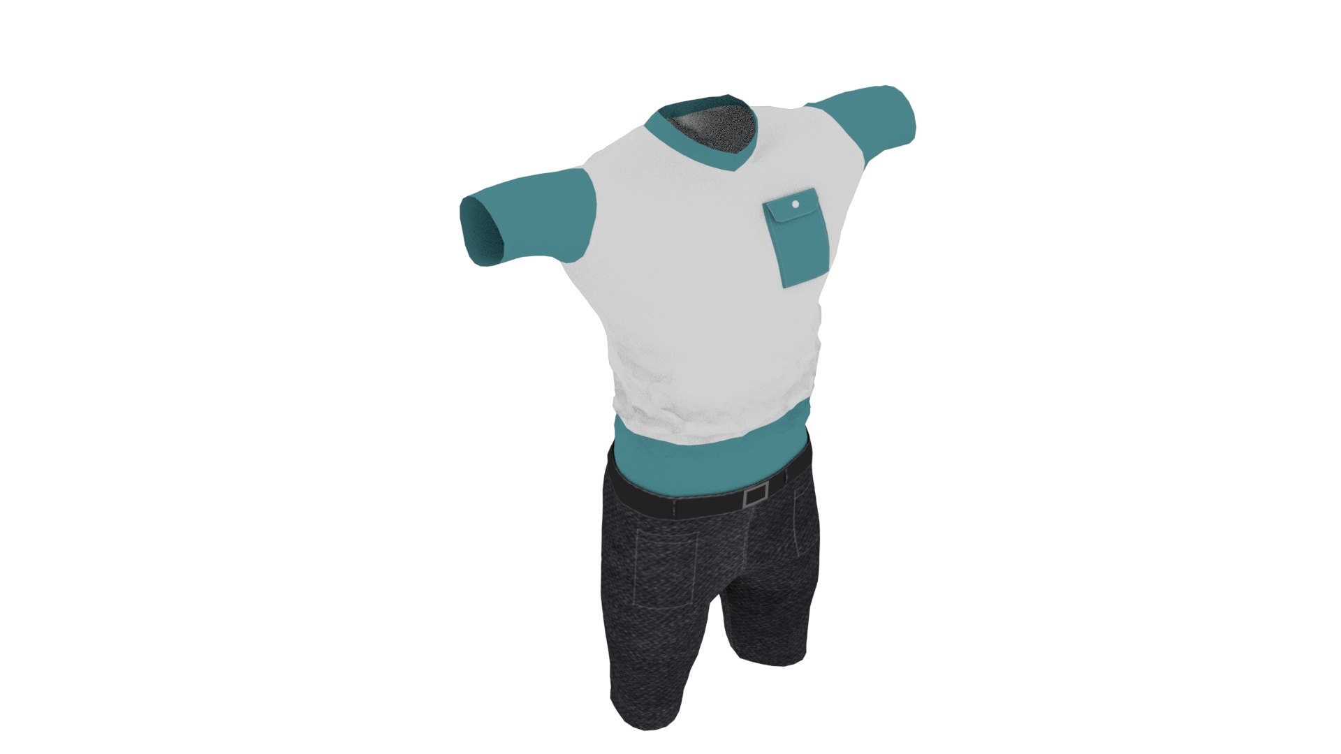 3D Man Outfit - TurboSquid 2109858