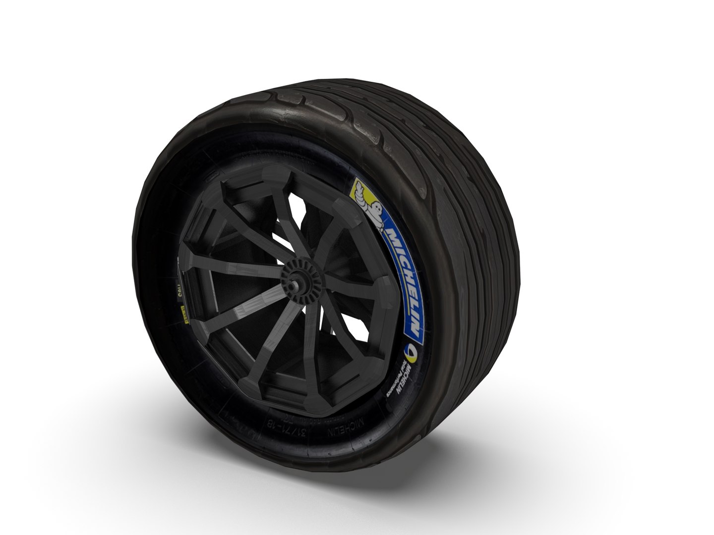 3D Mazda Rx Vision Gt3 Wheel Model - TurboSquid 2175204