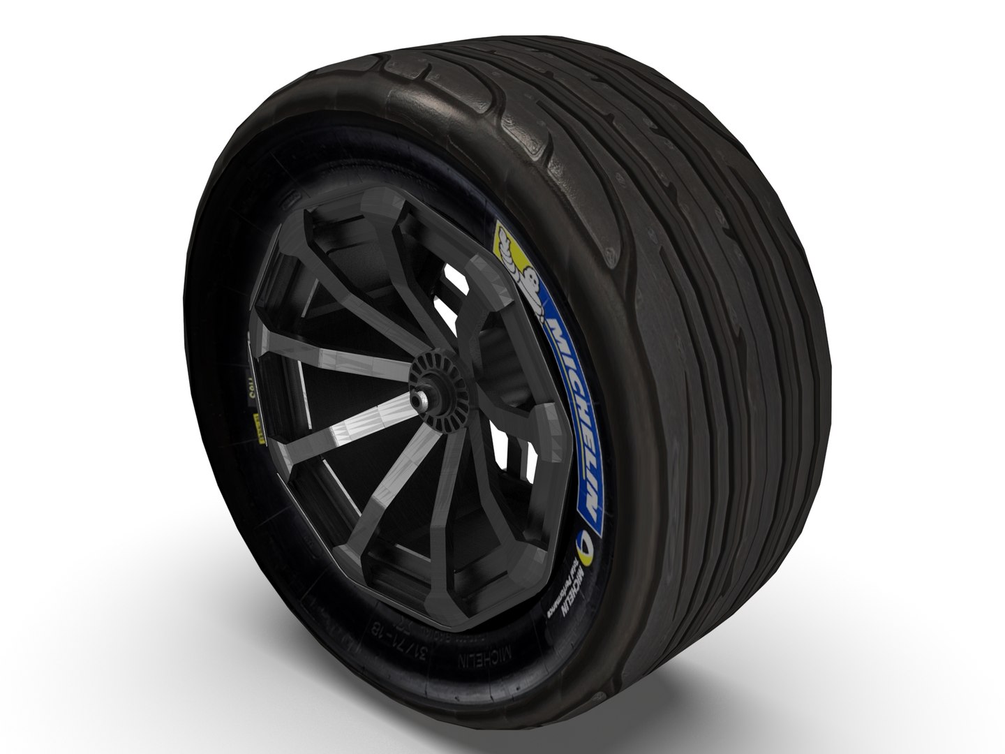 3D Mazda Rx Vision Gt3 Wheel Model - TurboSquid 2175204