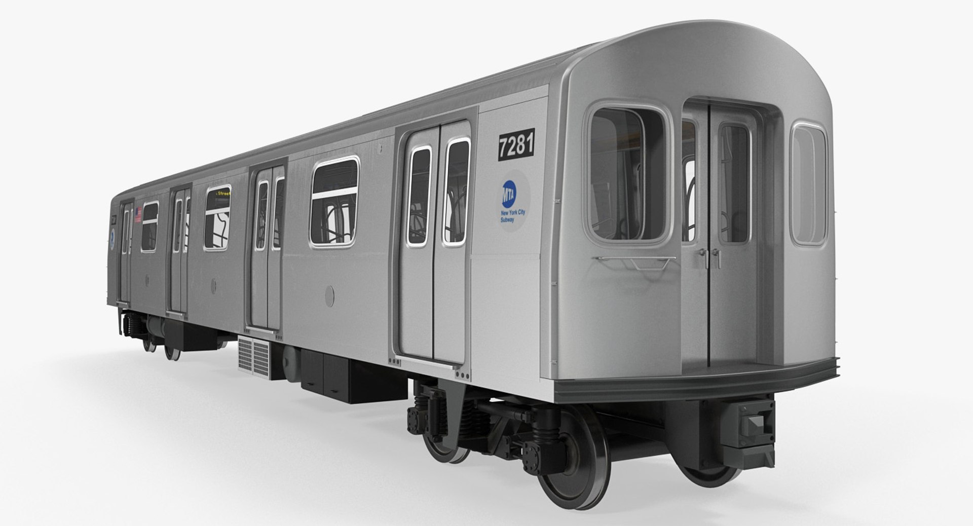 3D model subway passanger wagon r160 - TurboSquid 1255700