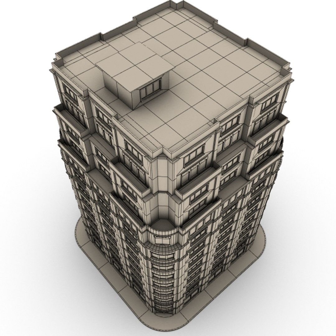 3d building model