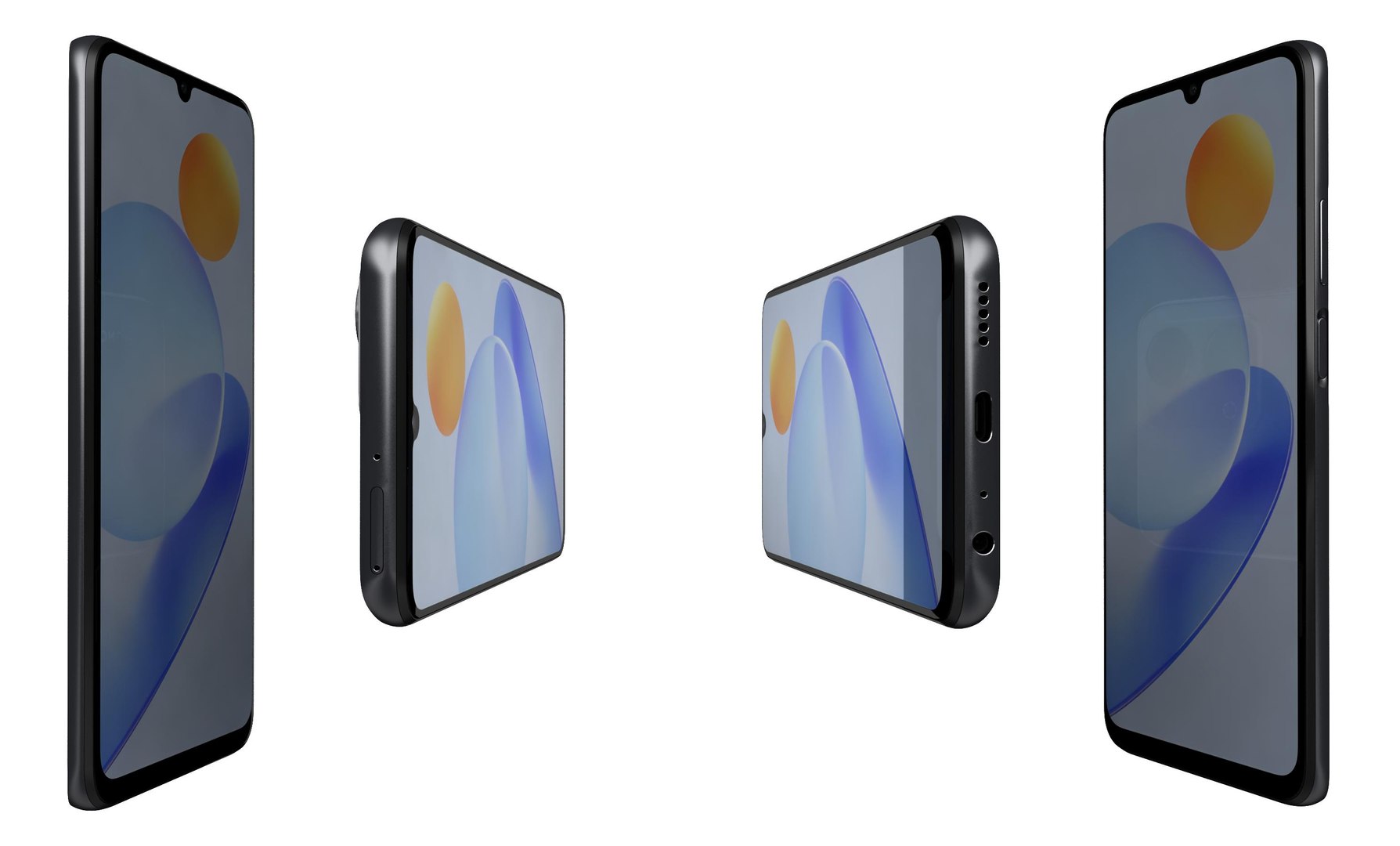 3D Honor Play 7T Black - TurboSquid 2052211