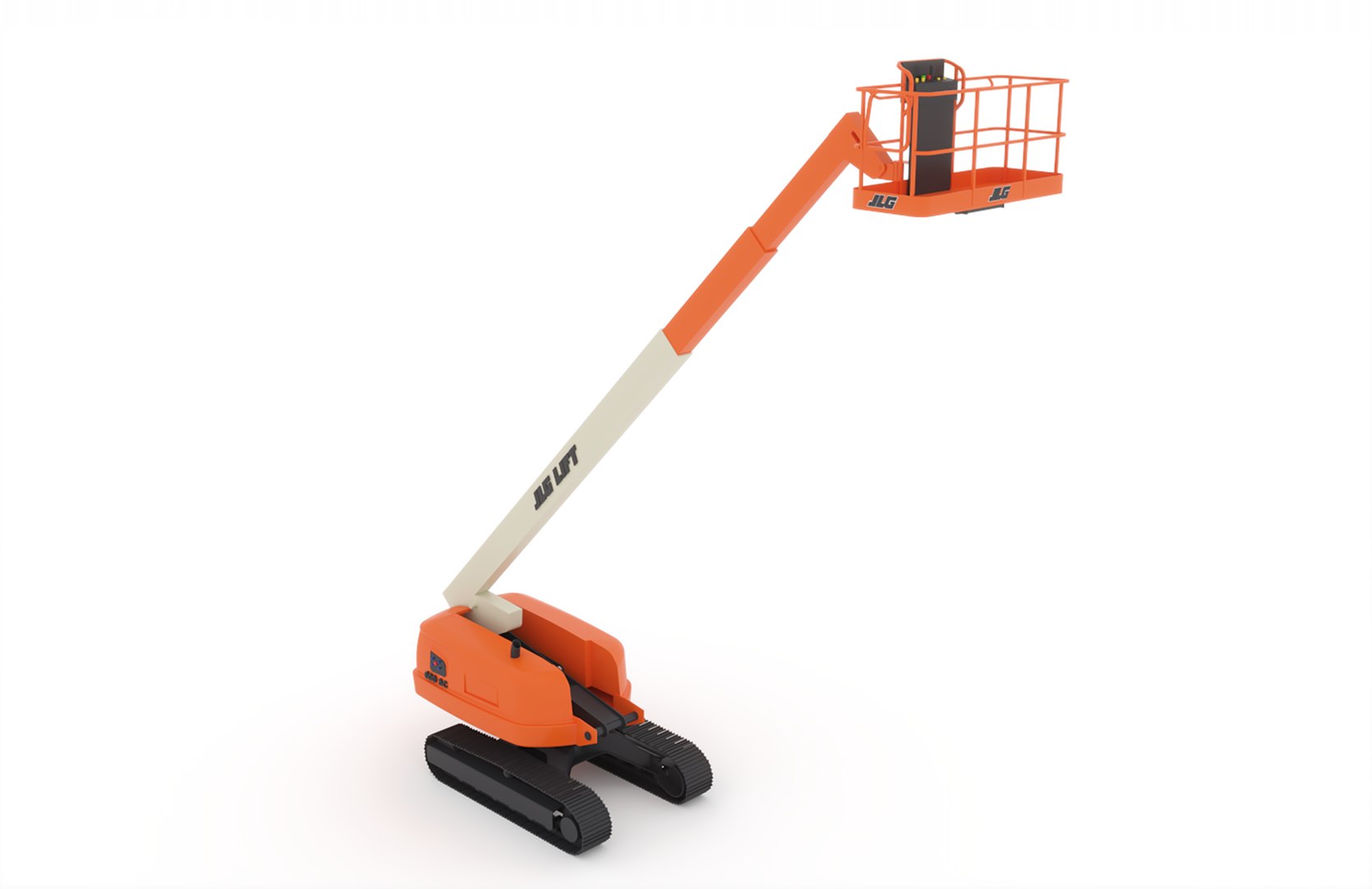 3D Model Telescopic Crawler Boom Lift - TurboSquid 1532837