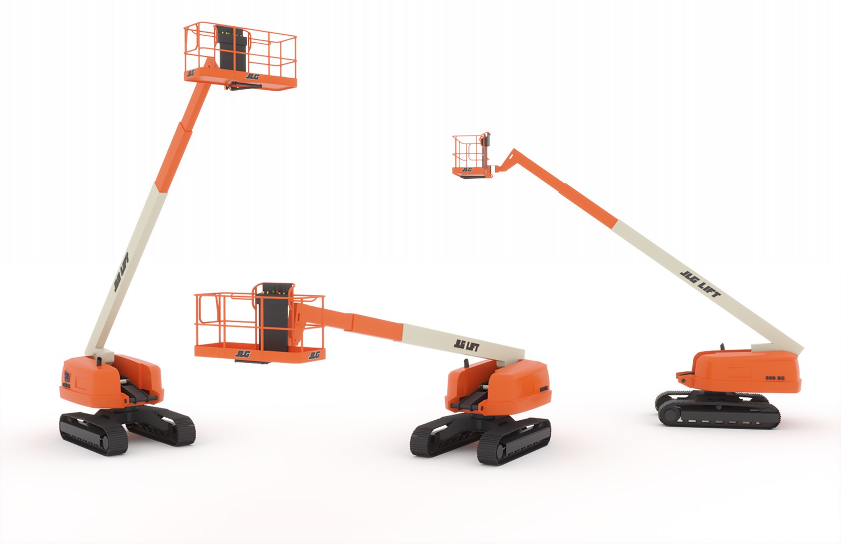 3D Model Telescopic Crawler Boom Lift - TurboSquid 1532837