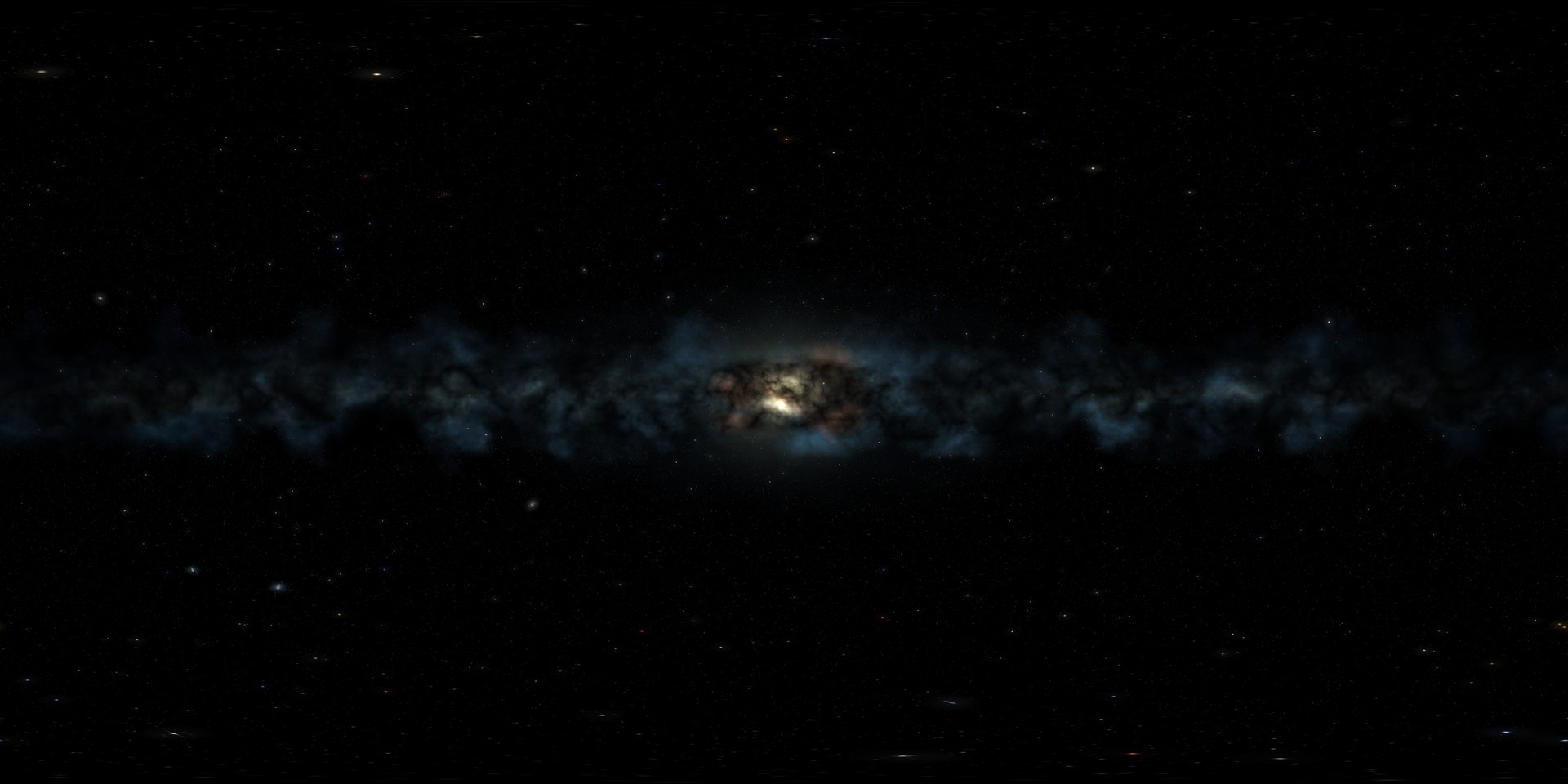 3d Background Galaxy Milky Way