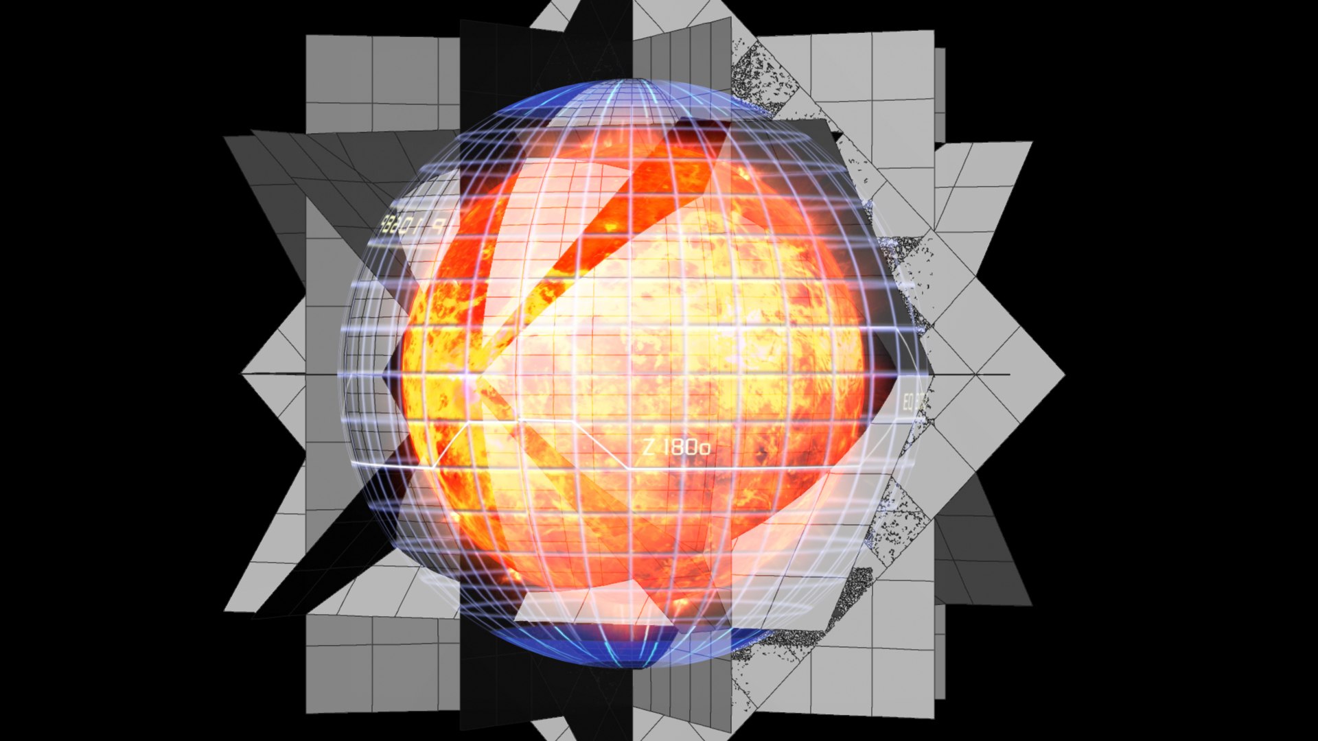 3D Model Alien Sun Hologram - TurboSquid 1813787