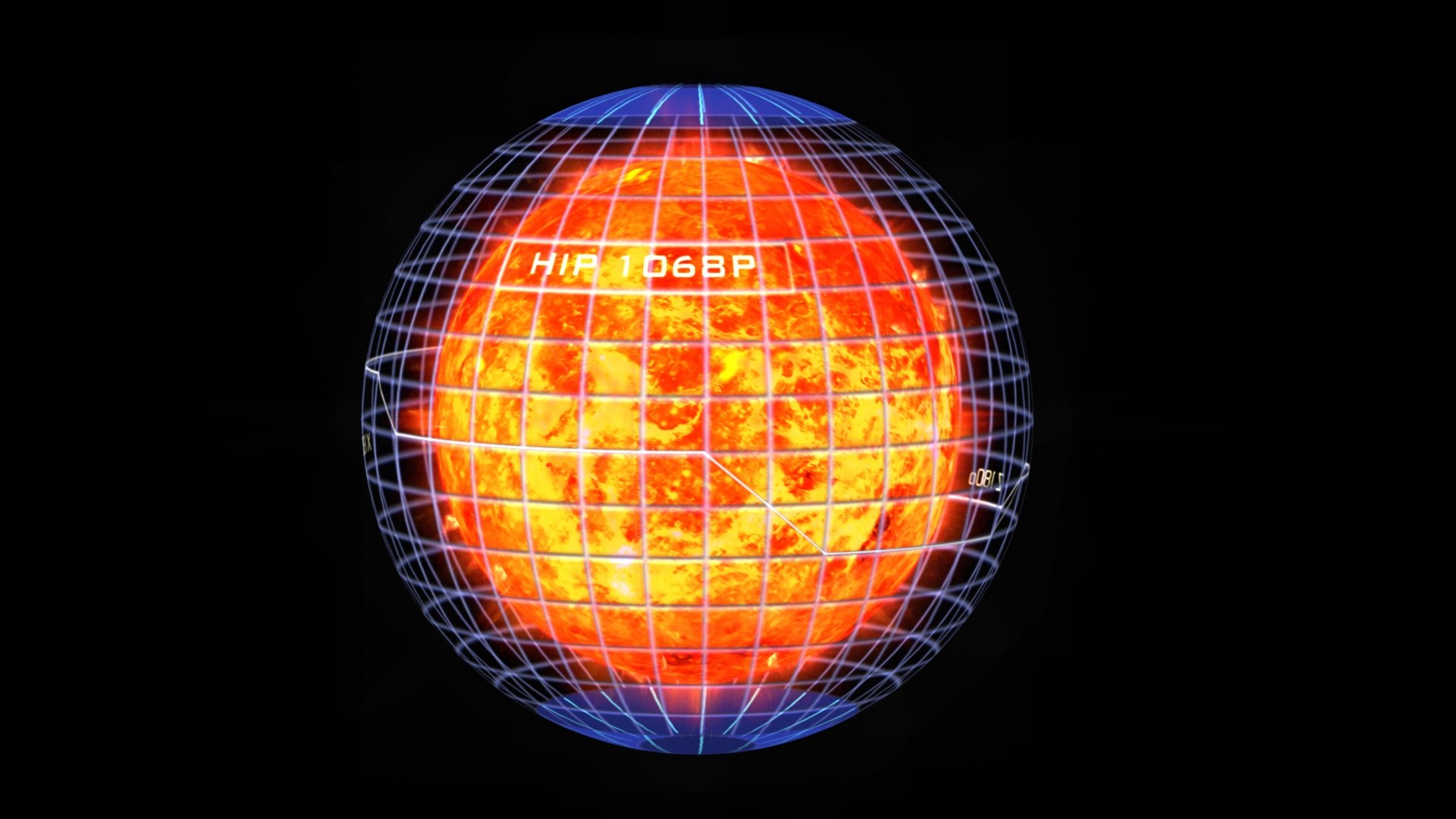 3D Model Alien Sun Hologram - TurboSquid 1813787