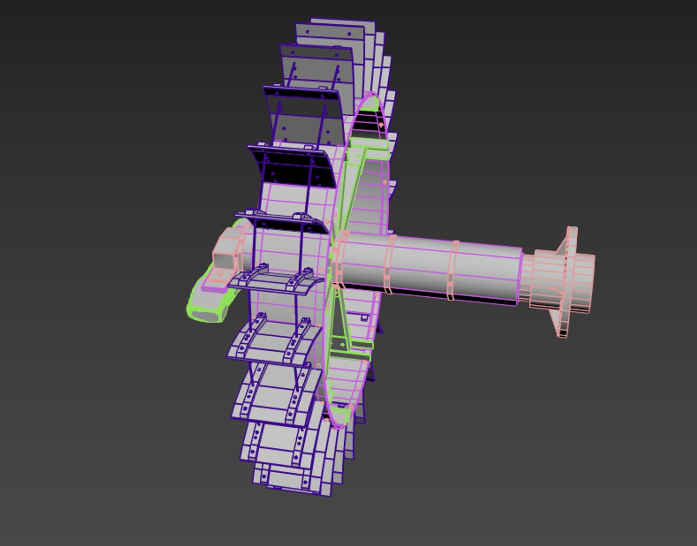 Water Mill Wheel 3D Model - TurboSquid 1719798