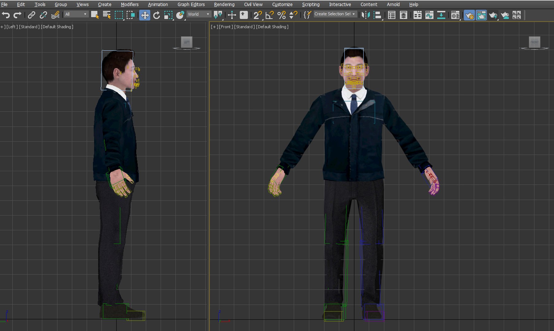 3D Rigged Male - Model - TurboSquid 1590874