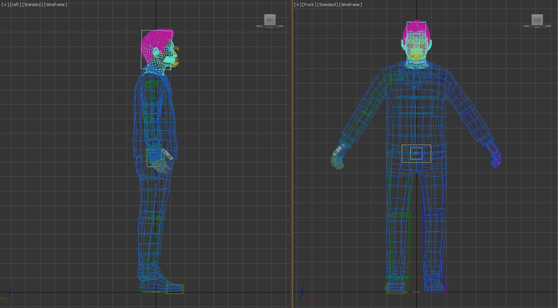 3D Rigged Male - Model - TurboSquid 1590874