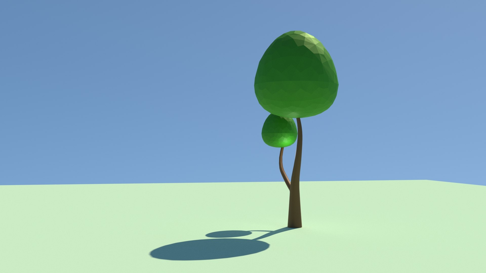 3D Cartoon Tree 02 Model - TurboSquid 1992354