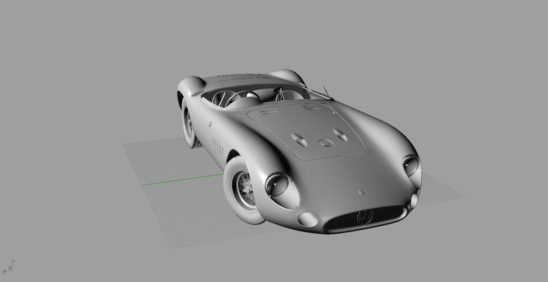 Maserati 300 S 1955 Obj