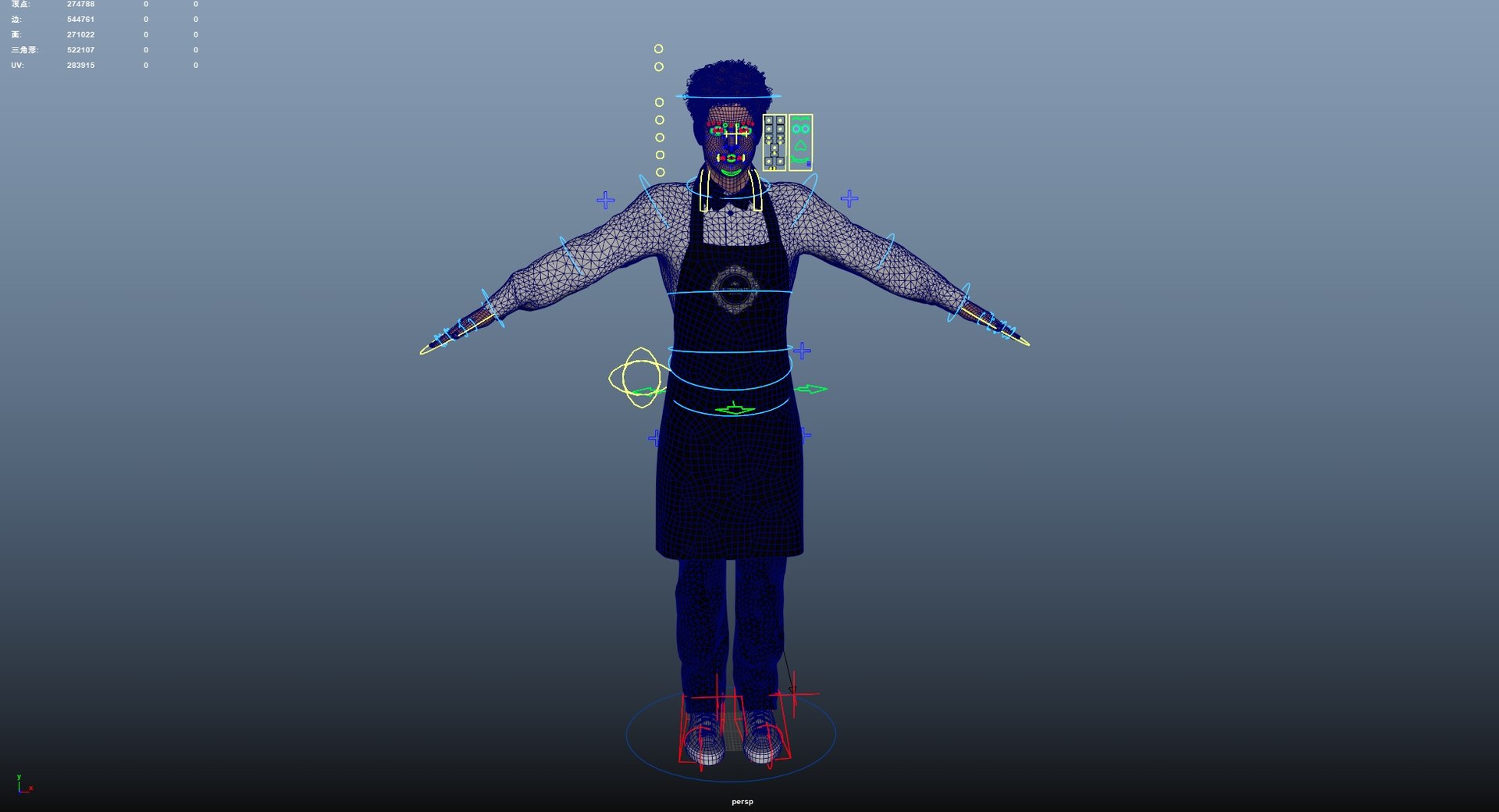 Male Cashier 3D Model - TurboSquid 2439796