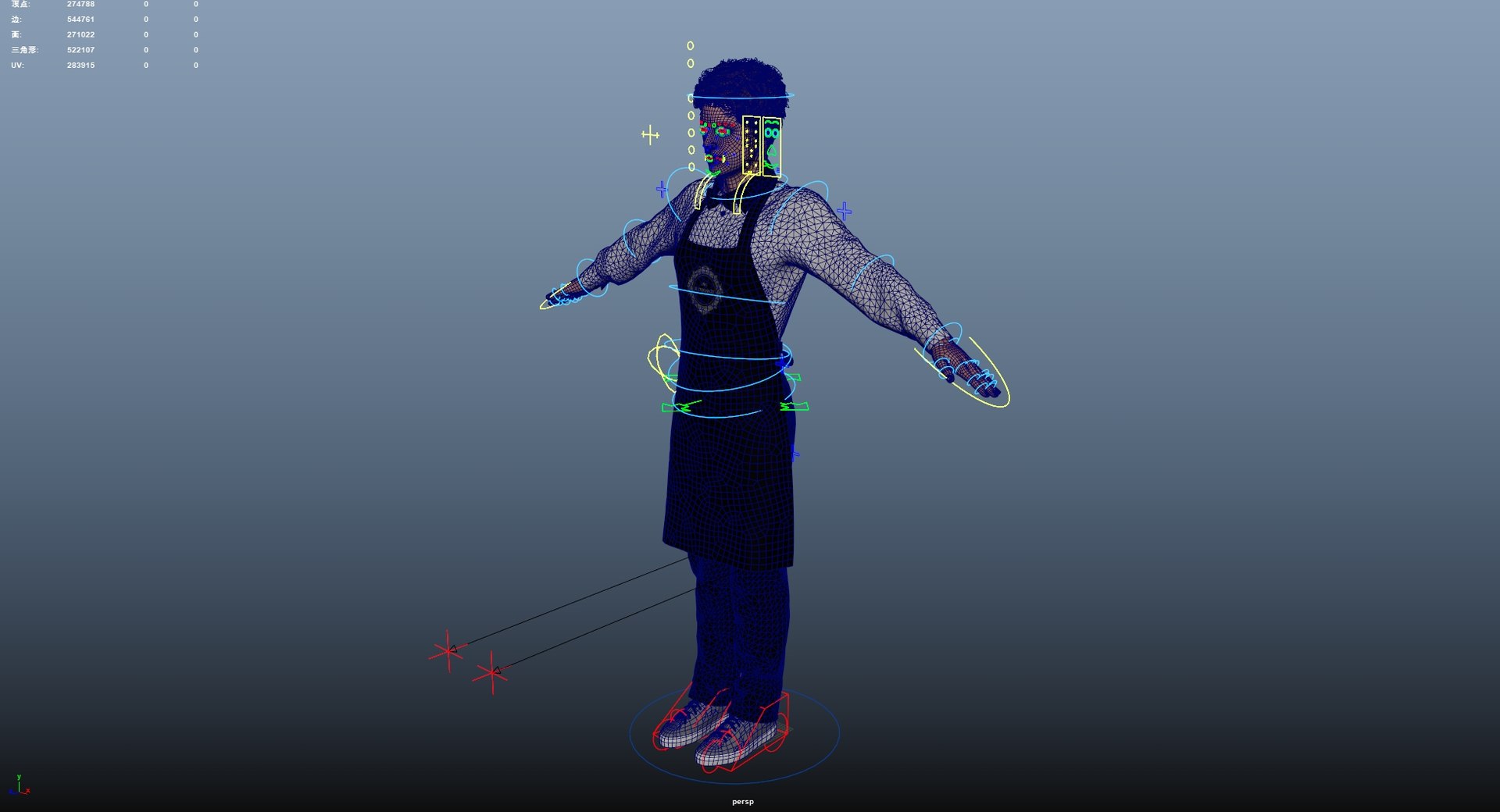 Male Cashier 3D Model - TurboSquid 2439796