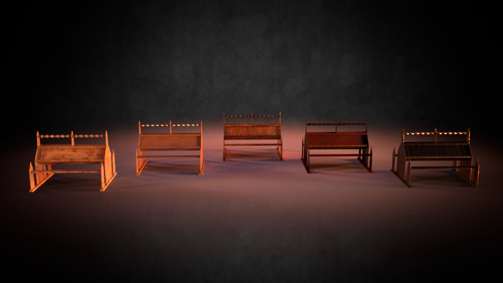 Reading Table M01 - 3D - TurboSquid 1290716