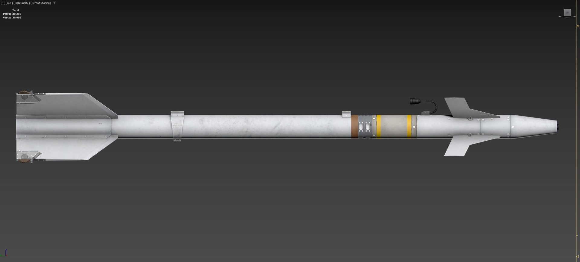 3D AIM-9P - TurboSquid 2294124